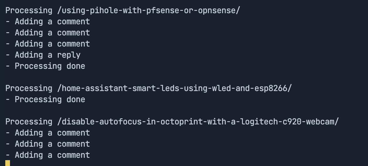 Dump Disqus for Giscus