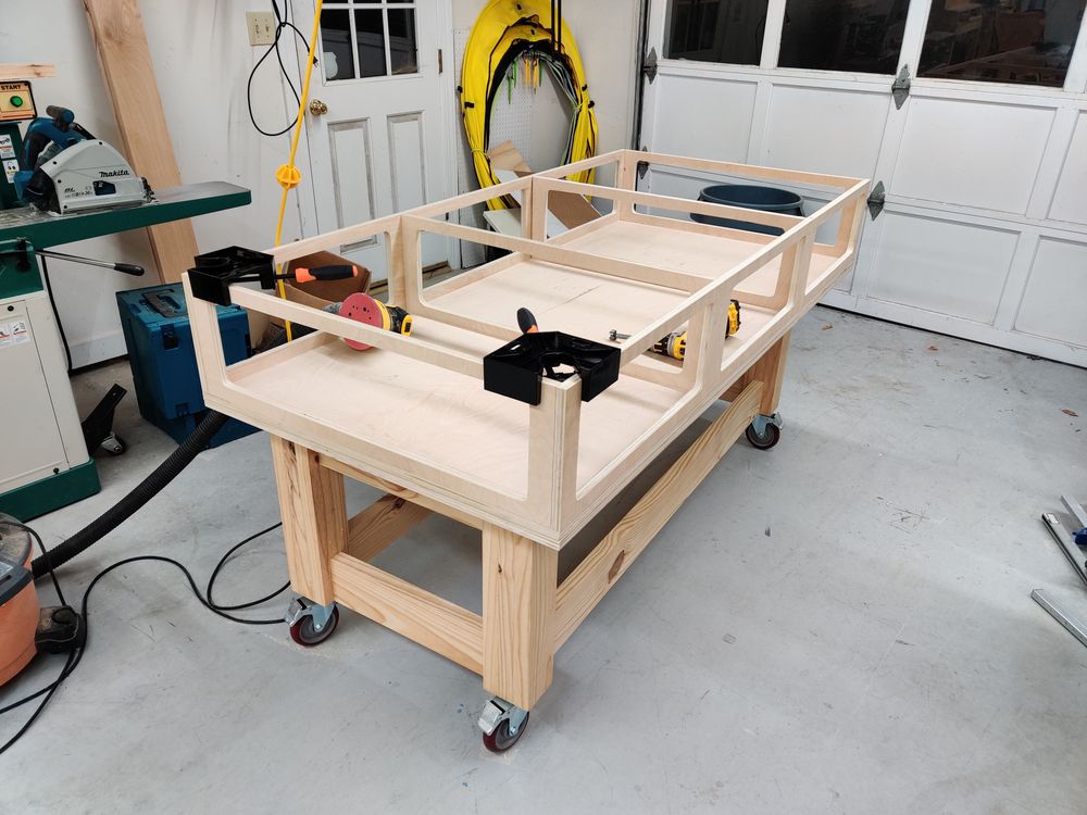 Building a modified Paulk Smart Workbench