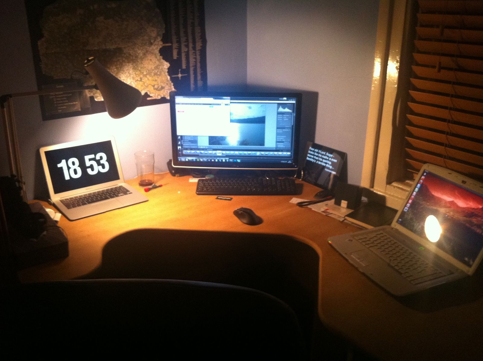 Building my "Ultimate Mega Desk" (Part 1)