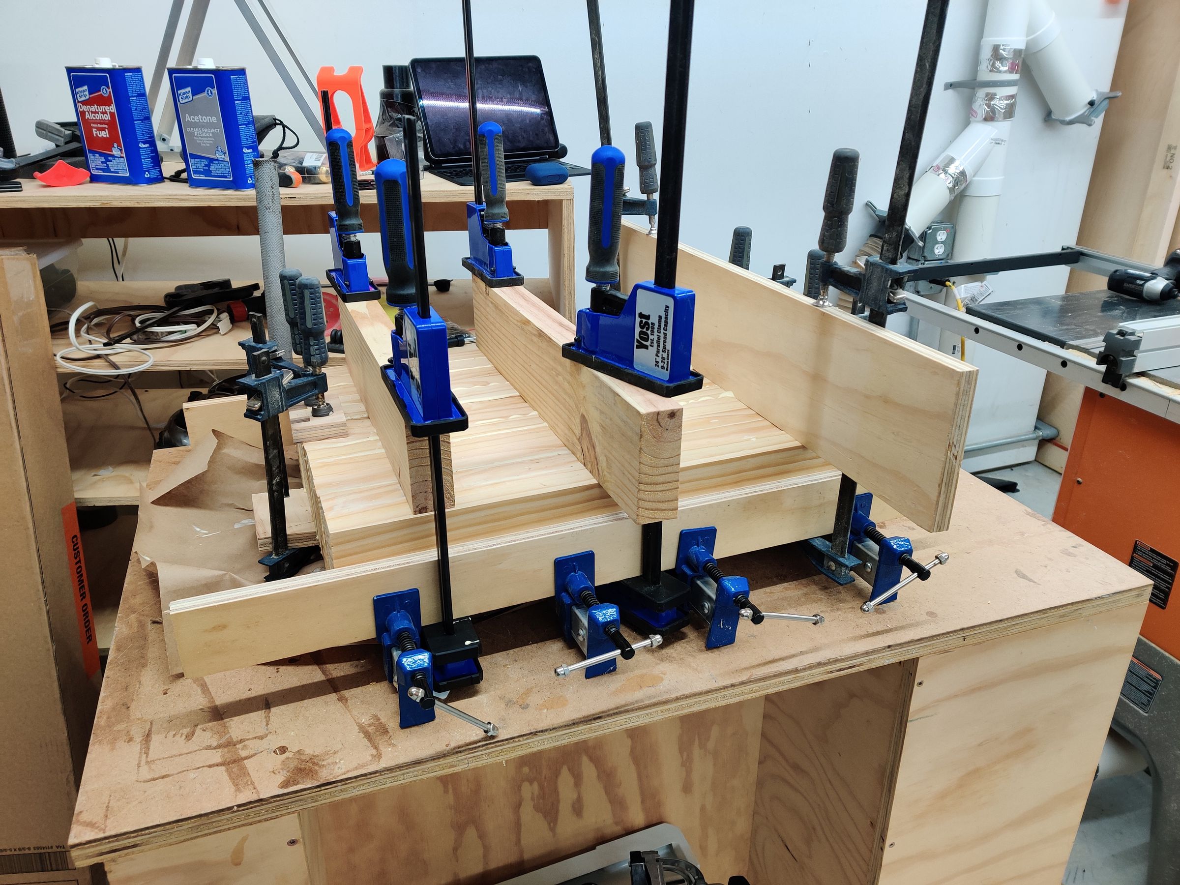 Building a modified Paulk Smart Workbench