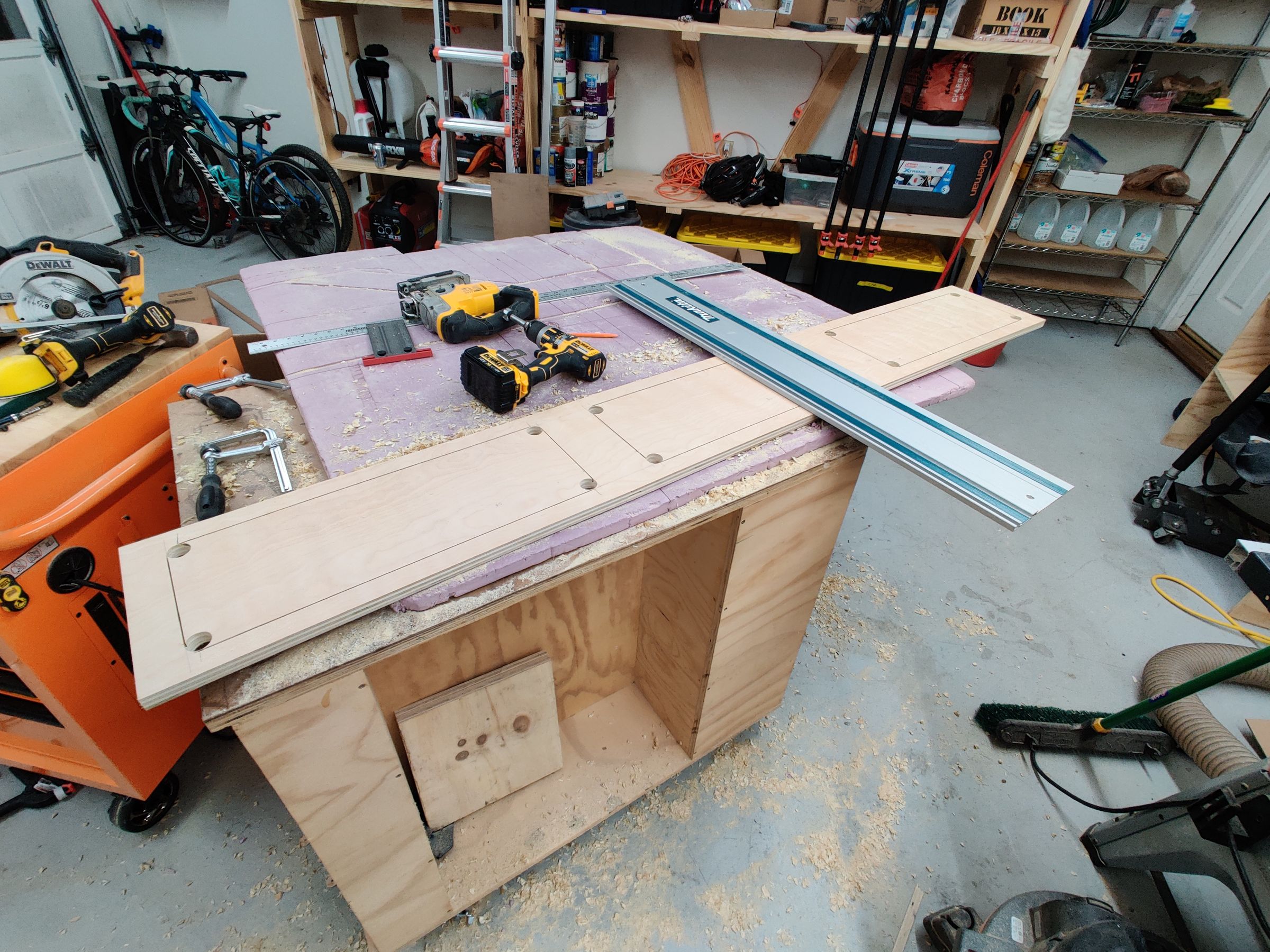 Building a modified Paulk Smart Workbench