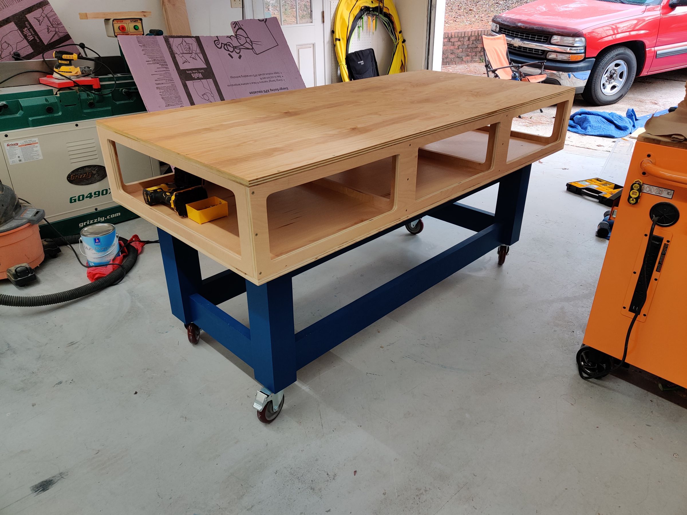 Building a modified Paulk Smart Workbench