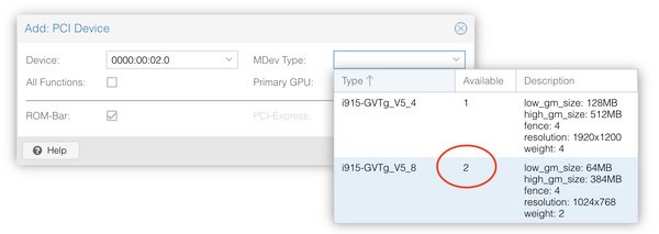 Passthrough Intel iGPU with GVT-g to a VM and use Quick Sync with Plex ...
