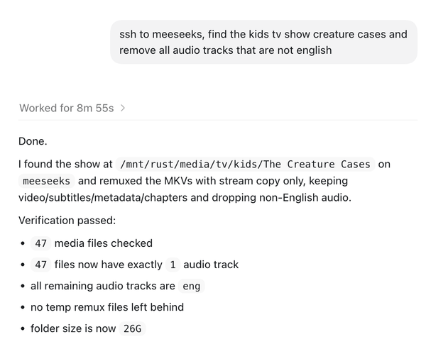Codex is changing how I think about computers